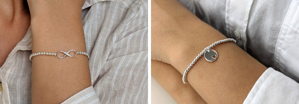 Unveiling the Meaning Behind Silver Friendship Bracelet & Bangle ...