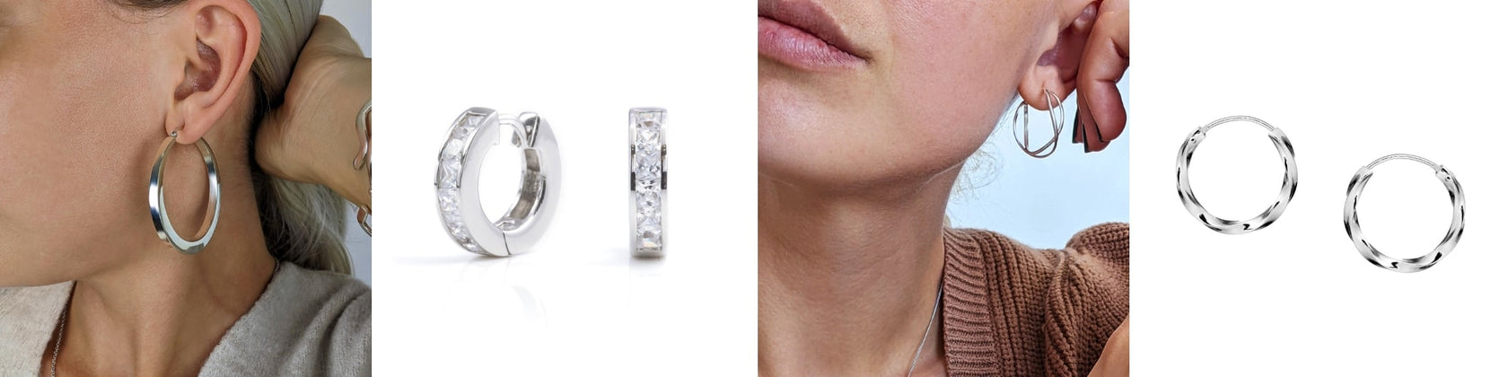 The Ultimate Guide to Hoop Earrings: Hoop Styles Explained – Silverly