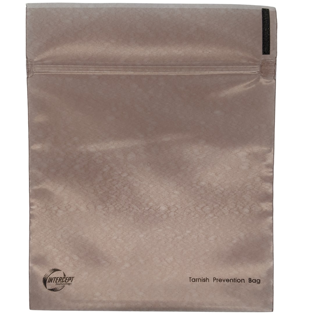 4"x 4" Anti-Tarnish Zip-Lock Bags Medium Size | Intercept Technology ...